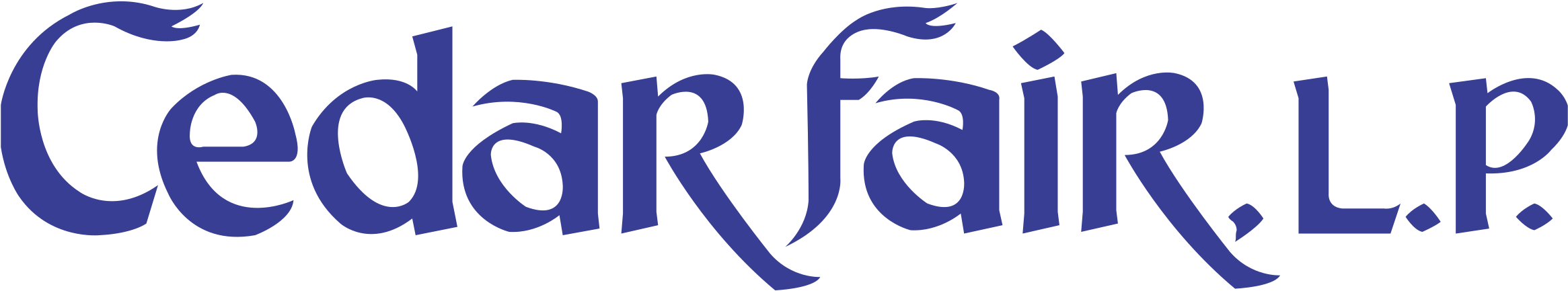 Download Cedar Fair Logo Png Transparent - Cedar Fair Entertainment ...