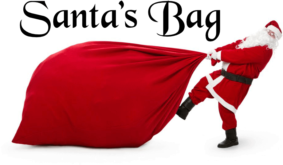 Download Santa's Bag Information Headquarters - Santa With His Bag - HD ...