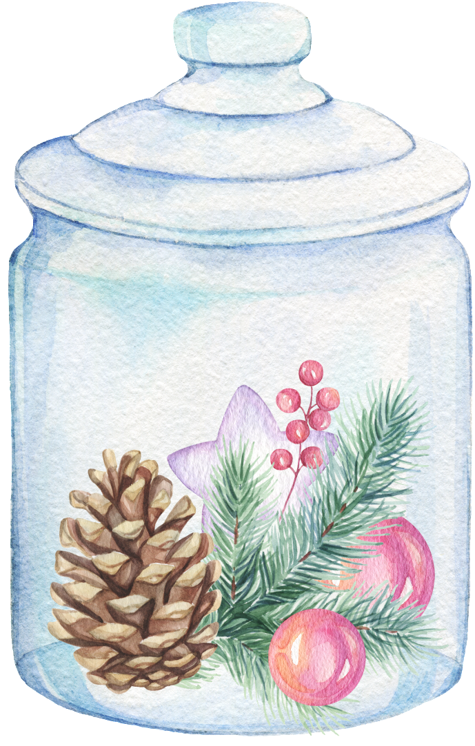 Download Hand Painted Glass Jar Png Transparent - Portable Network ...