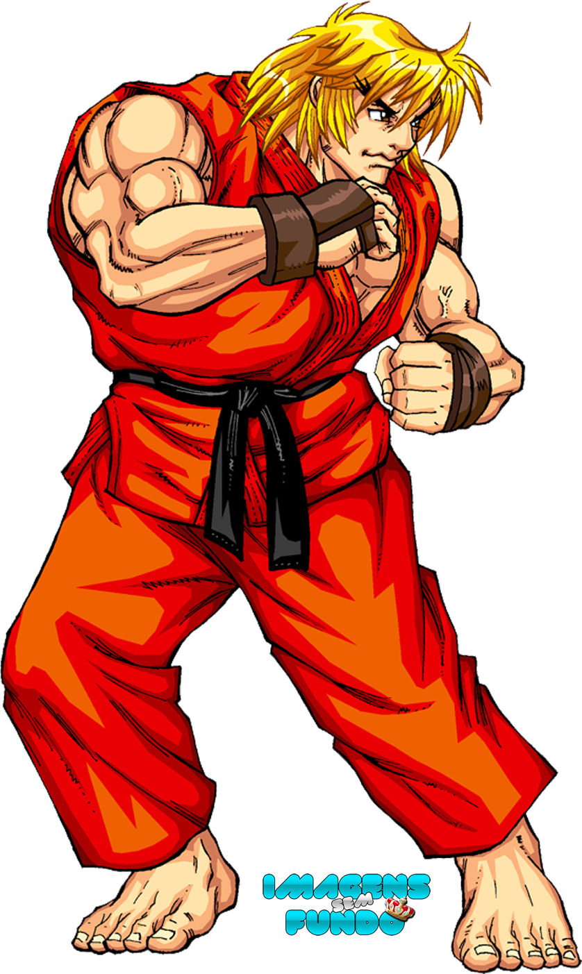 Download HD Street Fighter - Ken Do Street Fighter Transparent PNG ...