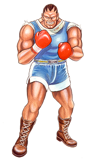 Download HD Street Fighter Clipart Balrog - Balrog De Street Fighter ...