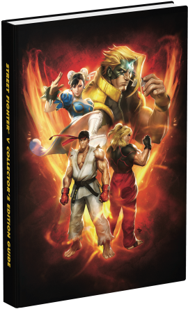 Download Street Fighter V Collector's Edition Strategy Guide - HD ...