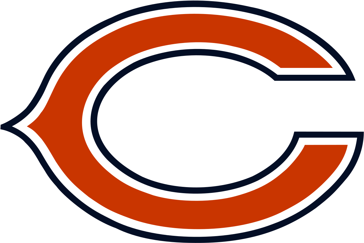 Download Chicago Bears Logo - HD Transparent PNG - NicePNG.com