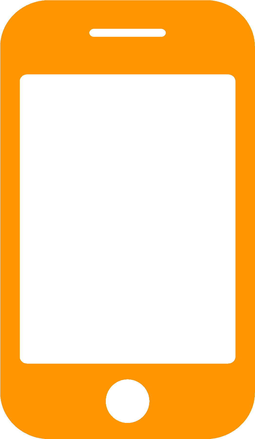 Download Download Our Apps - Mobile Phone Icon Transparent Background ...