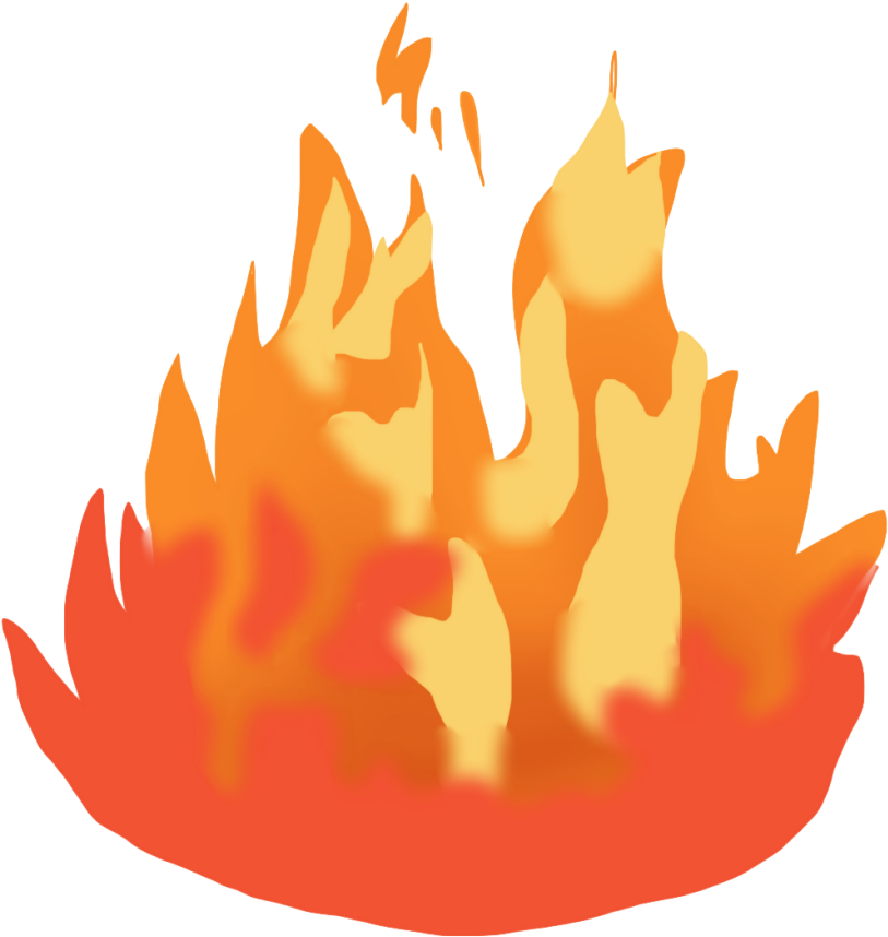 Download HD Clipart Of Fire, Fires And Animated Fire - Flame ...