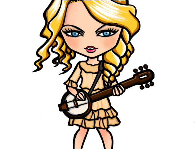 Download Taylor Swift Clipart - Taylor Swift Cartoon - HD Transparent ...