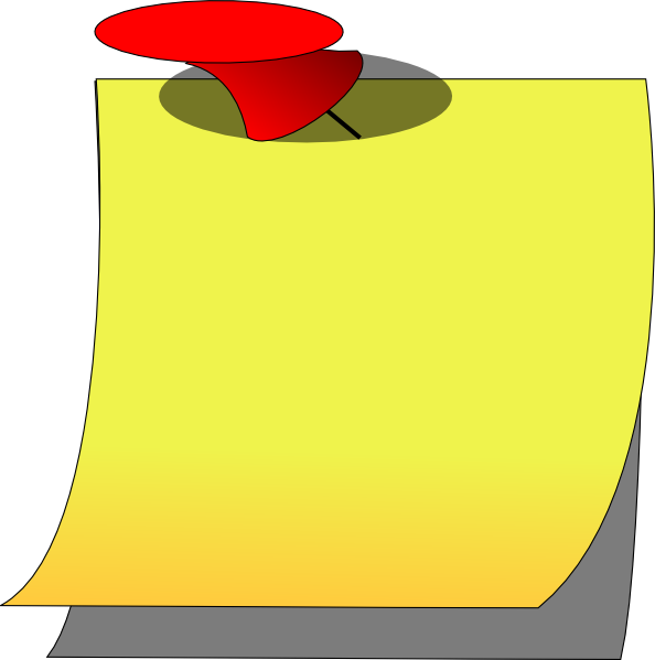 Important Clip Art Black And White