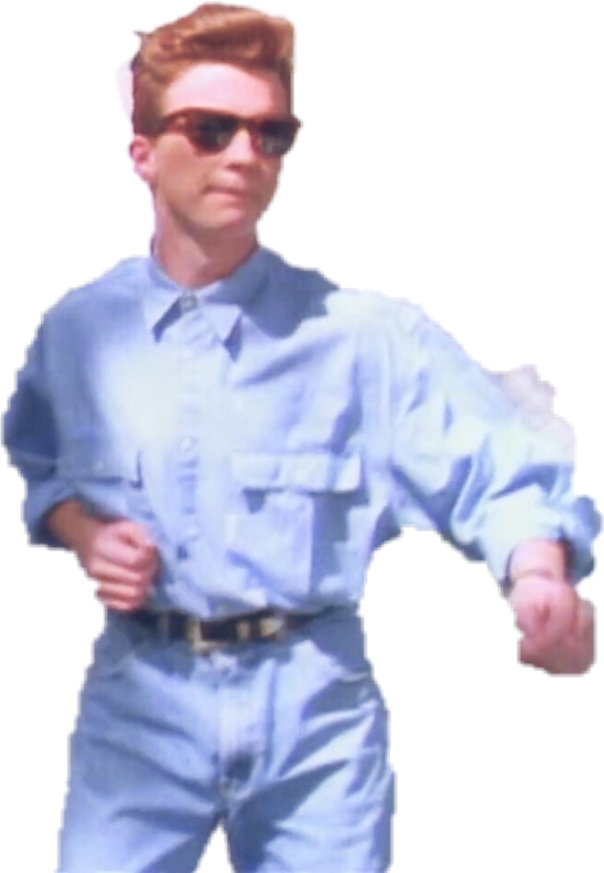 Download Rick Astley Transparent - HD Transparent PNG - NicePNG.com