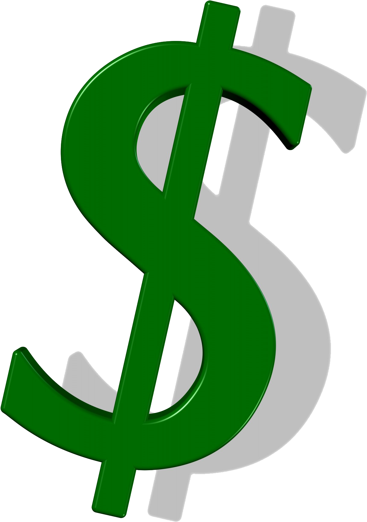 Download HD Green Financing - Animated Money Sign Transparent PNG Image ...