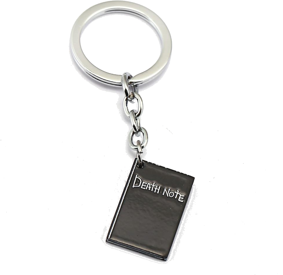 Download Death Note Notebook Keychain - Porte Clé Anime - HD ...