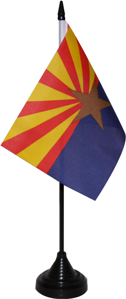 Download Usa Arizona Table Flag - Flag - HD Transparent PNG - NicePNG.com