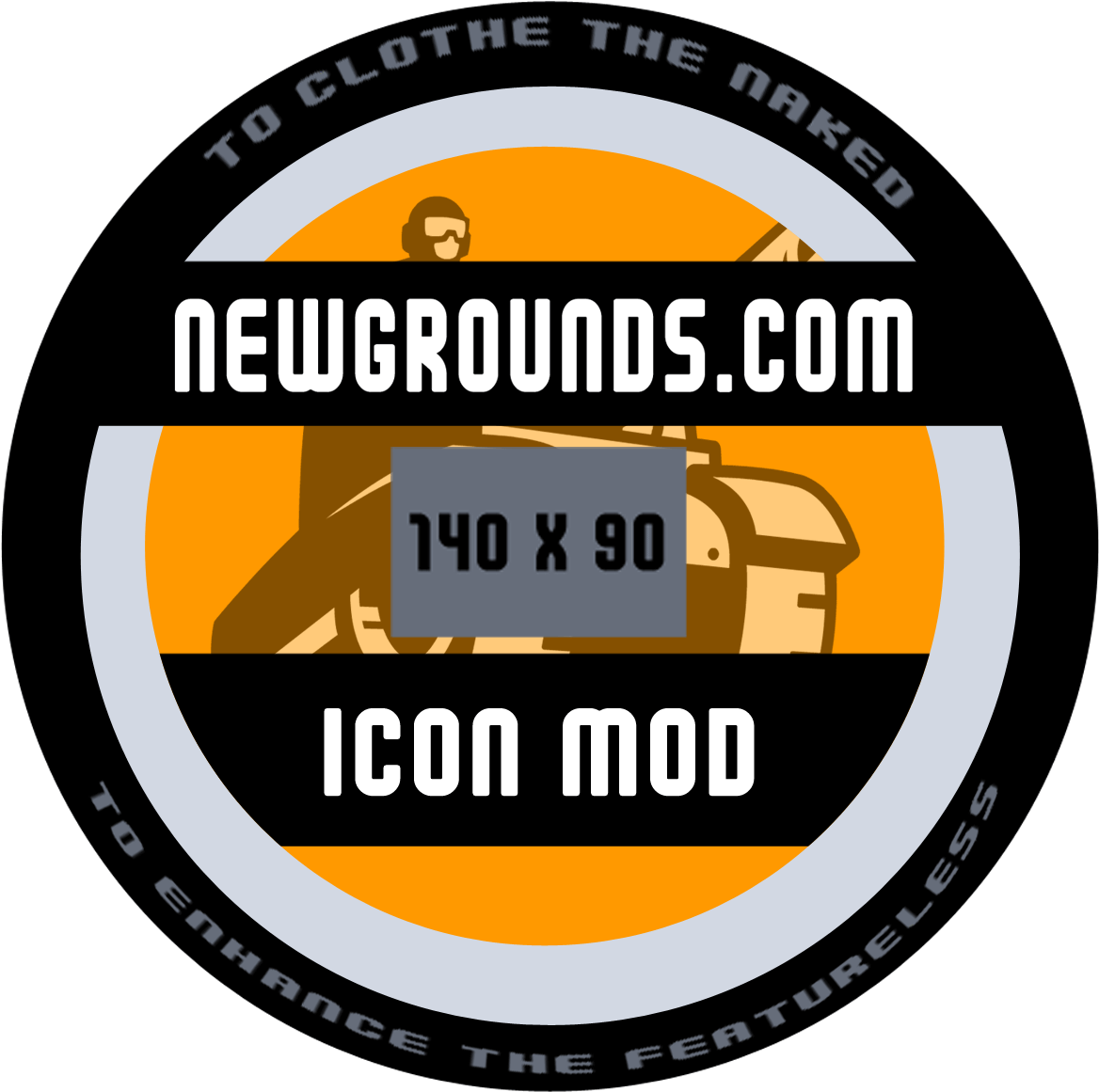 Download Icon Mod Badge V - HD Transparent PNG - NicePNG.com