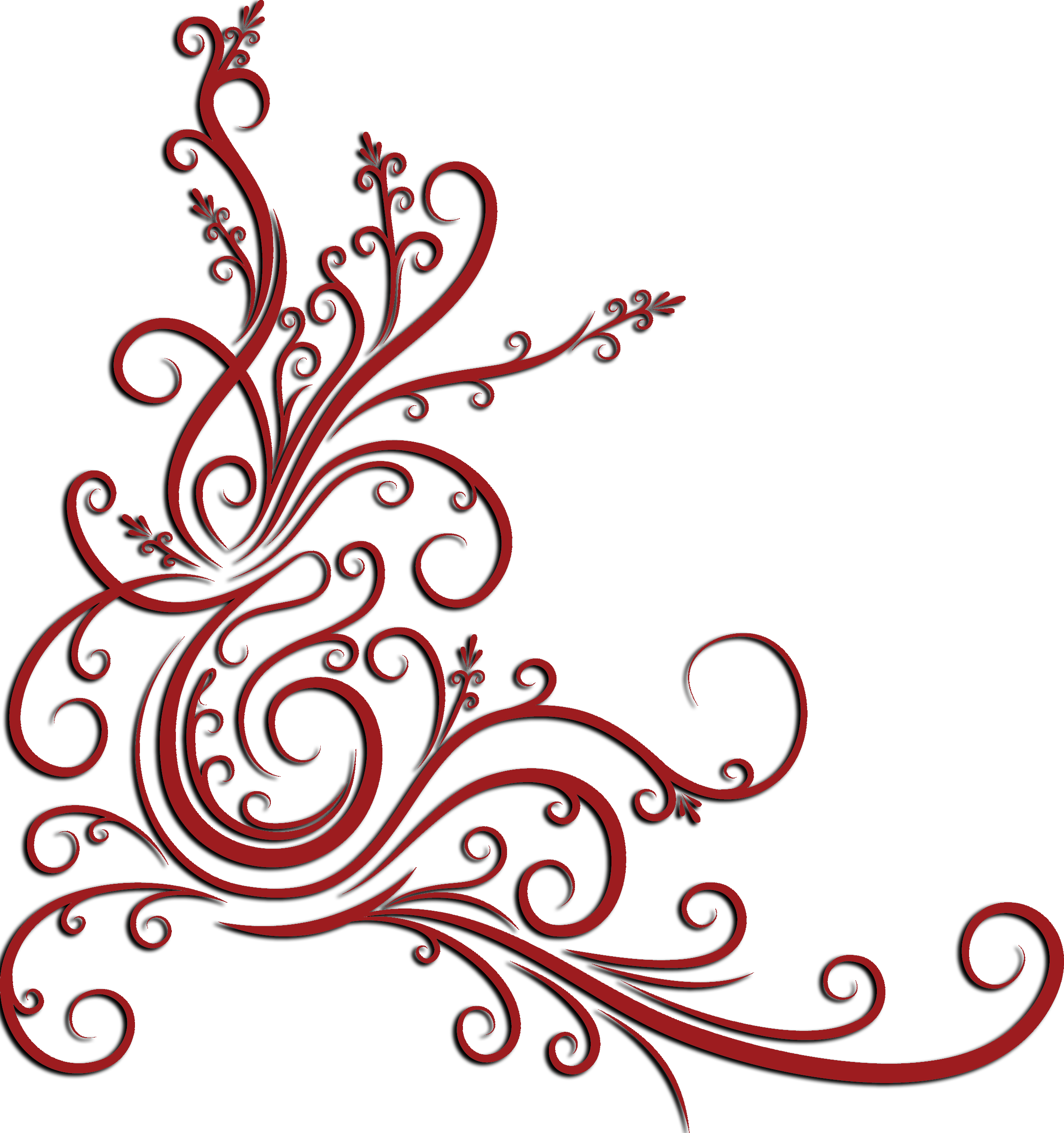 Lace Corner Clip Art