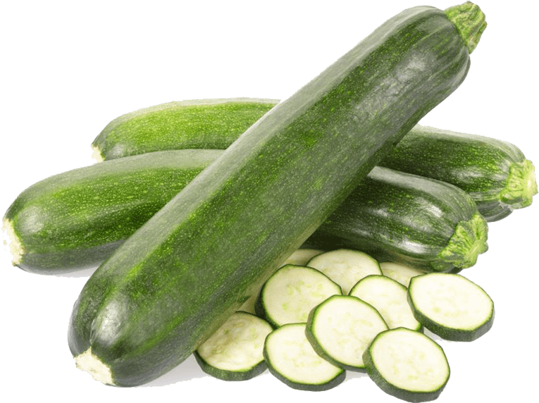 Download HD Organic-courgette - Green Squash Vs Zucchini Transparent ...