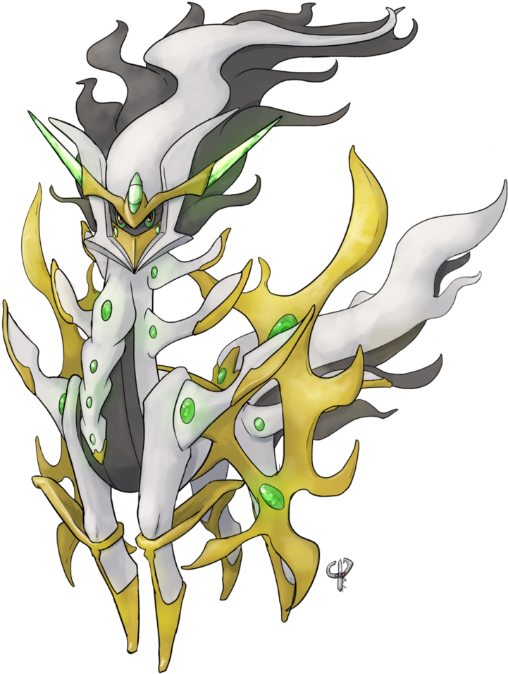 Legendary Pokemon Mega Arceus
