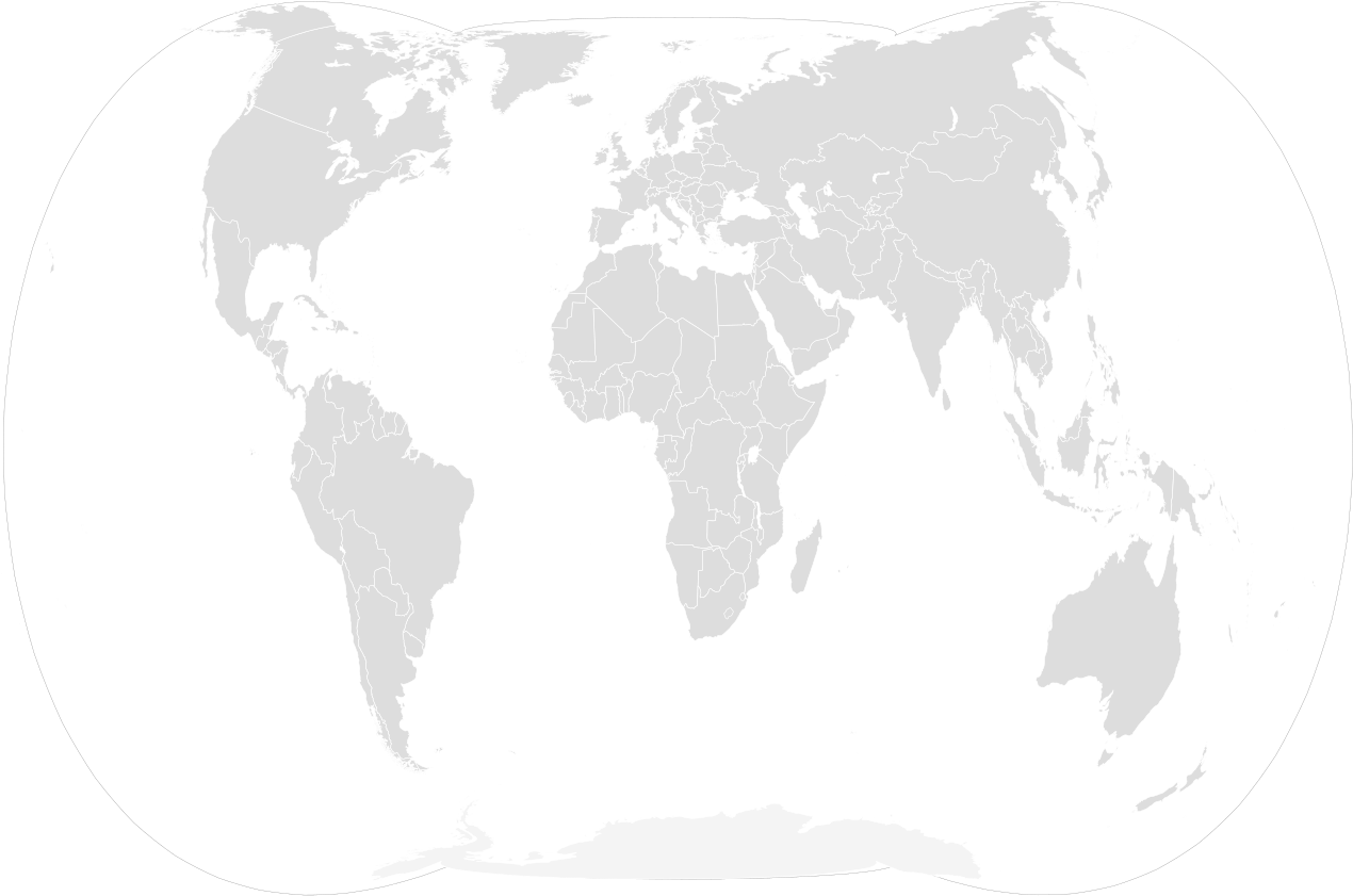Download Blank World Map Png - World Map - HD Transparent PNG - NicePNG.com