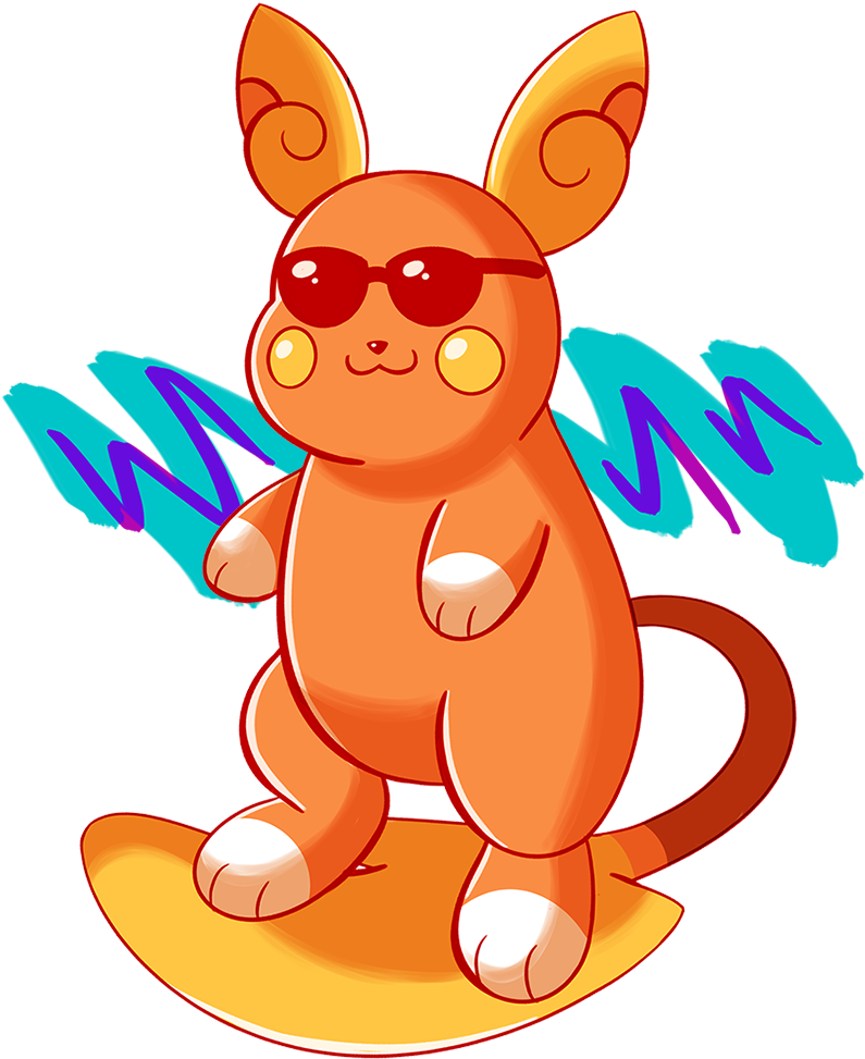 Download Raichu - Cartoon - HD Transparent PNG - NicePNG.com