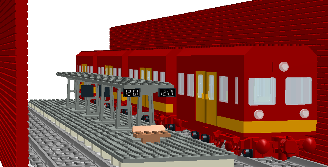 Download Subway Train - Track - HD Transparent PNG - NicePNG.com