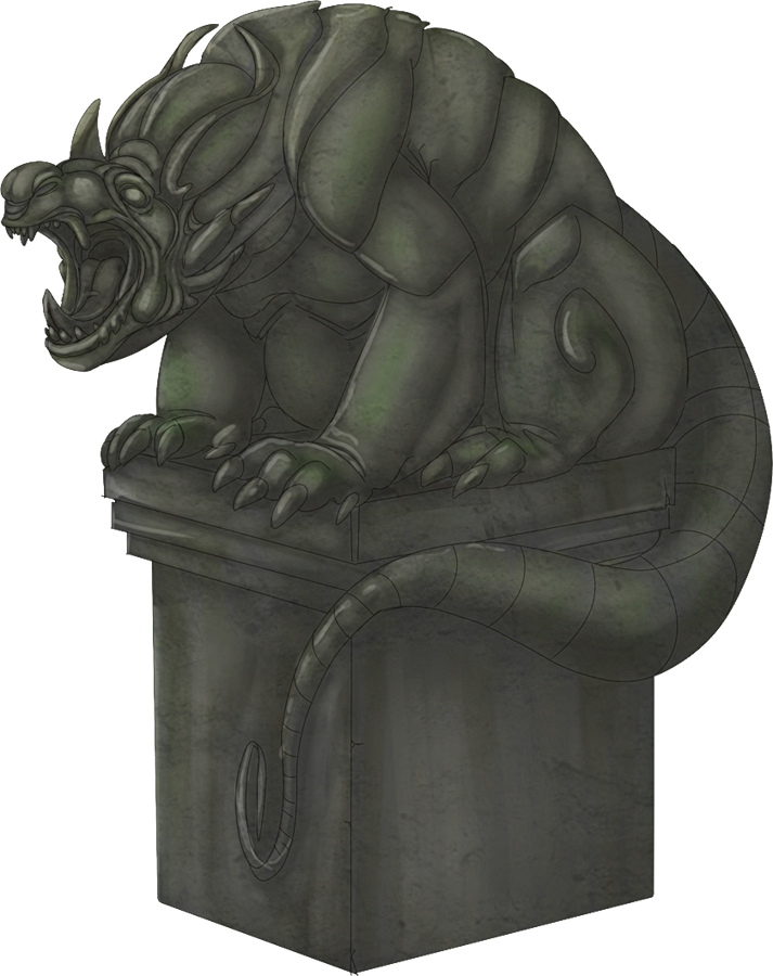 Download Gargoyle - Carving - HD Transparent PNG - NicePNG.com
