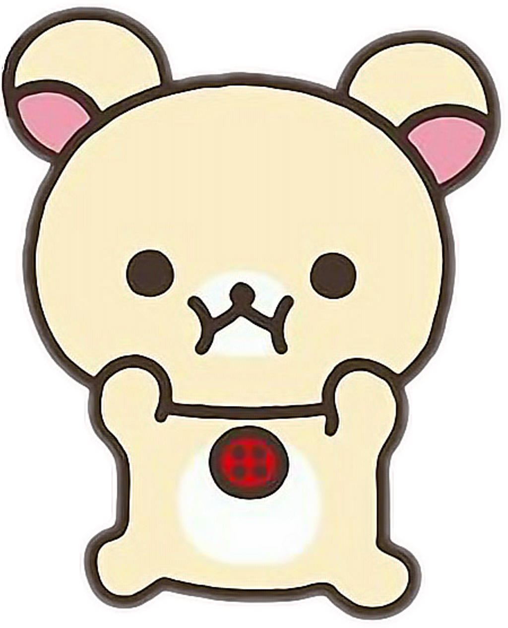 Download Korilakkuma Sticker - Korilakkuma Rilakkuma - HD Transparent ...