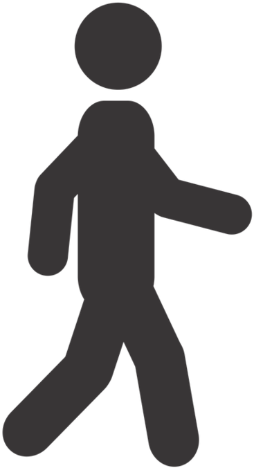 Download Walking Tour - Pedestrian Walkway Symbol - HD Transparent PNG ...