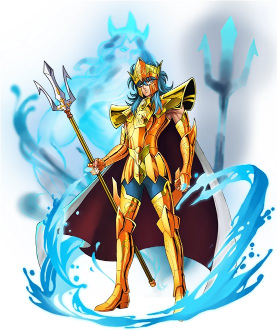 Download Poseidon Png - Poseidon Saint Seiya Png - HD Transparent PNG ...