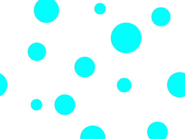 Download HD Light Blue Clipart Blue Background - Transparent Polka Dots ...