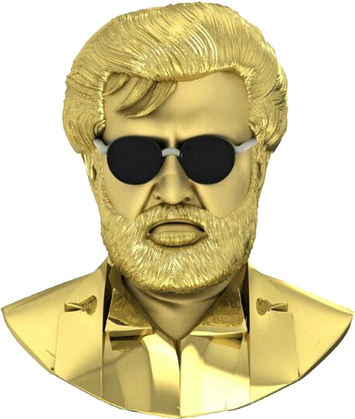 Download HD Superstar Rajinikanth Pendant - Png Rajinikanth Transparent ...
