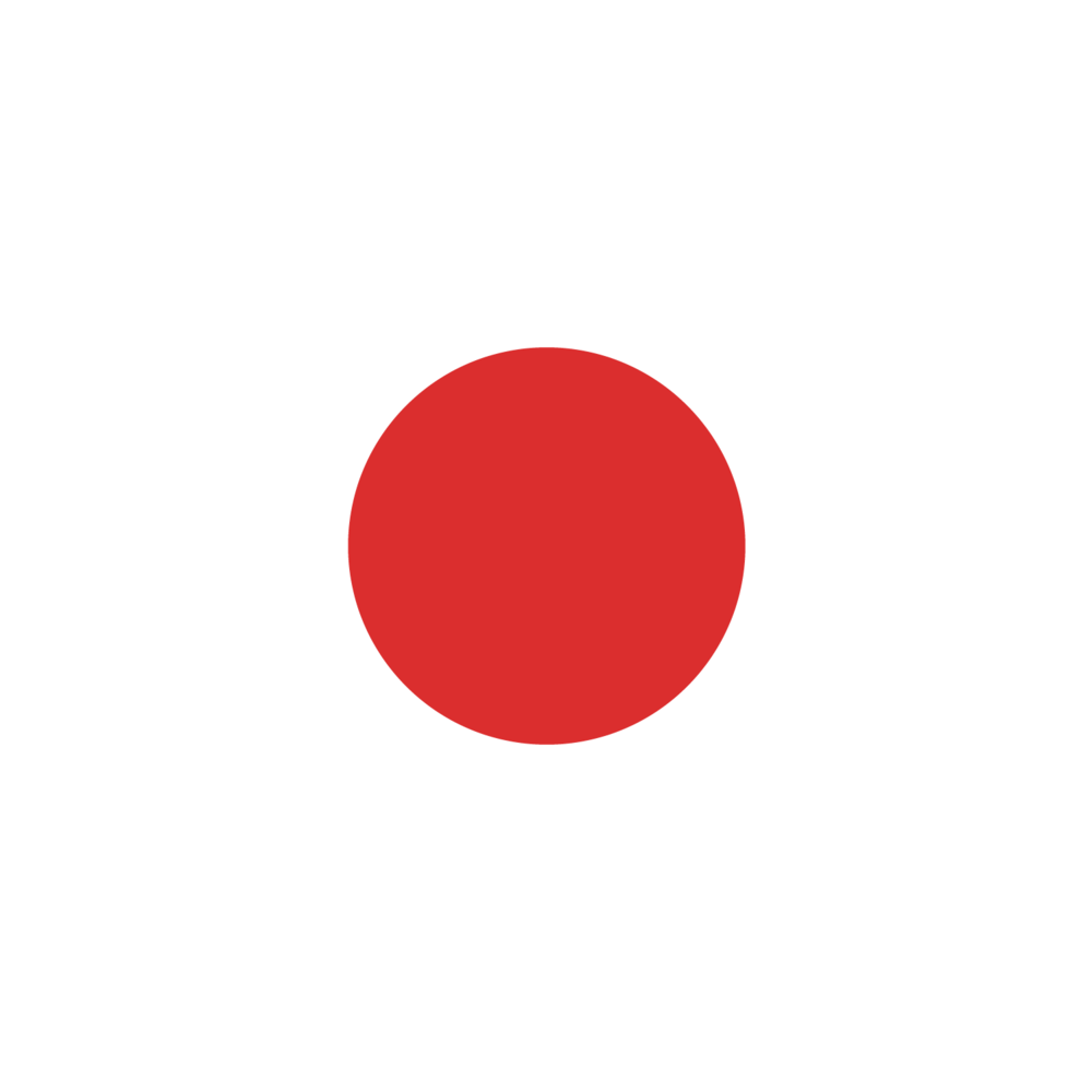 Download Japanese Flag Round - Circle - HD Transparent PNG - NicePNG.com