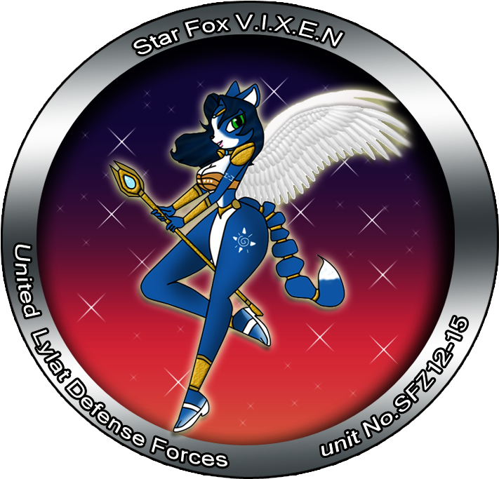Download HD Star Fox Valkyrie/vixen Decal Insignia - Arwing Transparent ...