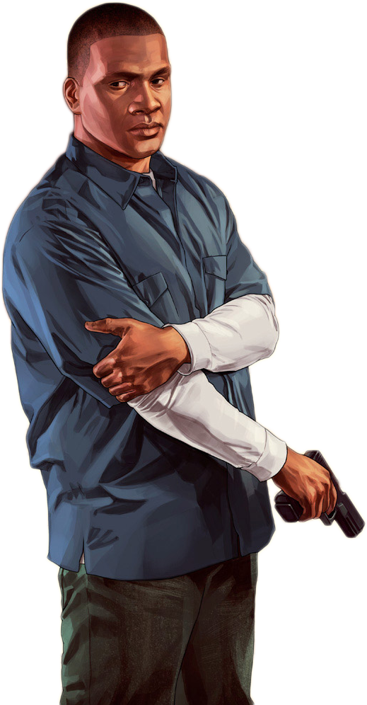 Download HD Franklin Clinton Gta V - Gta 5 - Grand Theft Auto V ...