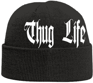 Download HD Thug Life Hat Png Free Download - Thug Life Cap Transparent ...