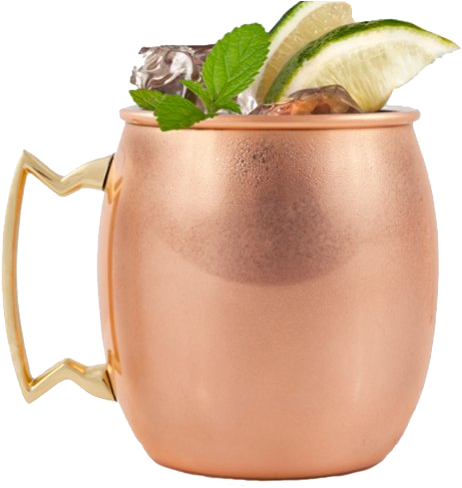 Download Moscow Mule Drink Png - HD Transparent PNG - NicePNG.com