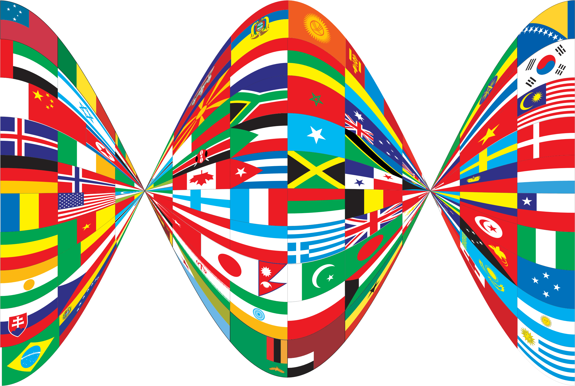 Download HD World Flags - Flags Of The World Transparent Transparent ...