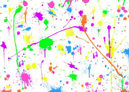 Download Paint Splatter Png Border Download - Neon Paint Splatter Png ...