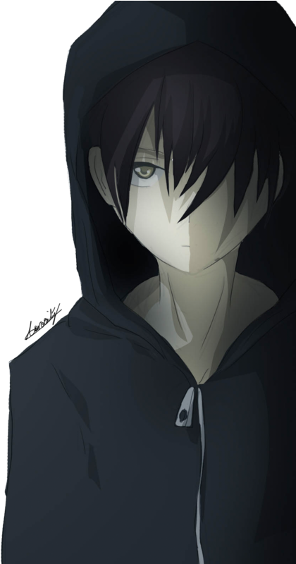 Download Sad Transparent Boy Cartoon - Sad Anime Guy Png - HD ...