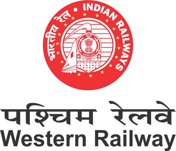 Download Western Railway Logo - Rrbsecunderabad Nic In 2018 - HD ...