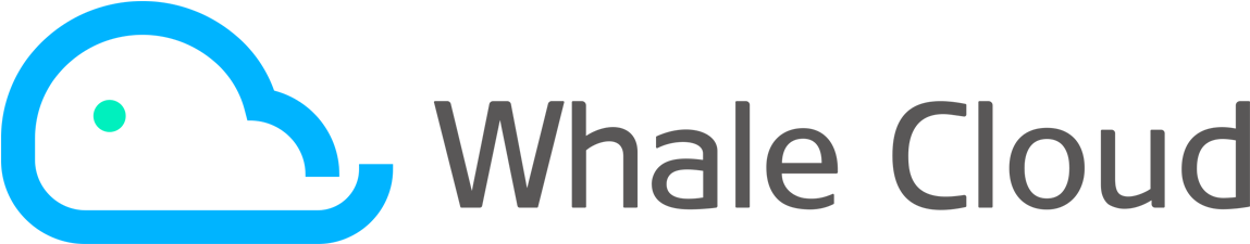 Download Zsmart Oft V8 - Whale Cloud Logo - HD Transparent PNG ...
