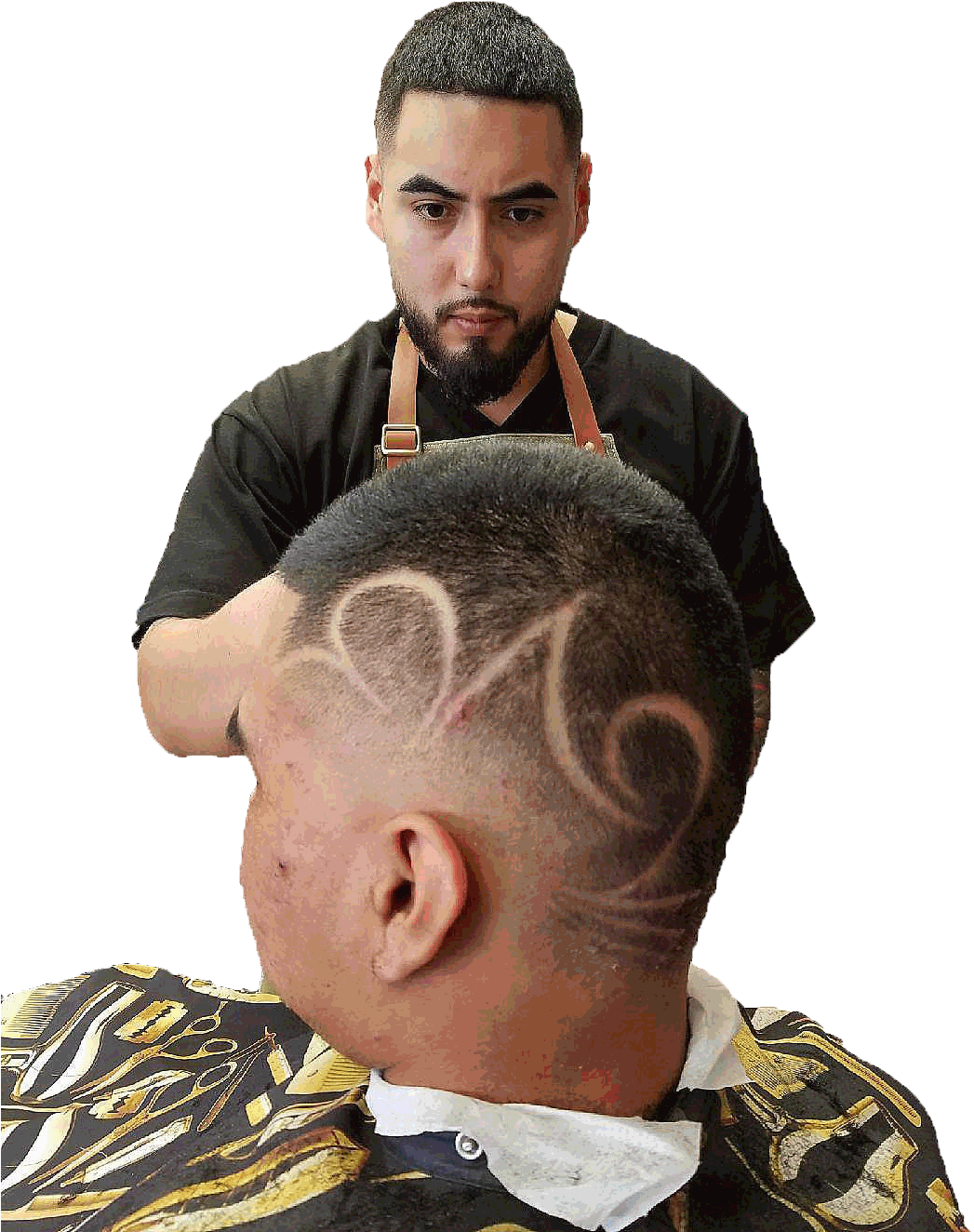 Download Founder Jose Moya Design Barber - Buzz Cut - HD Transparent ...