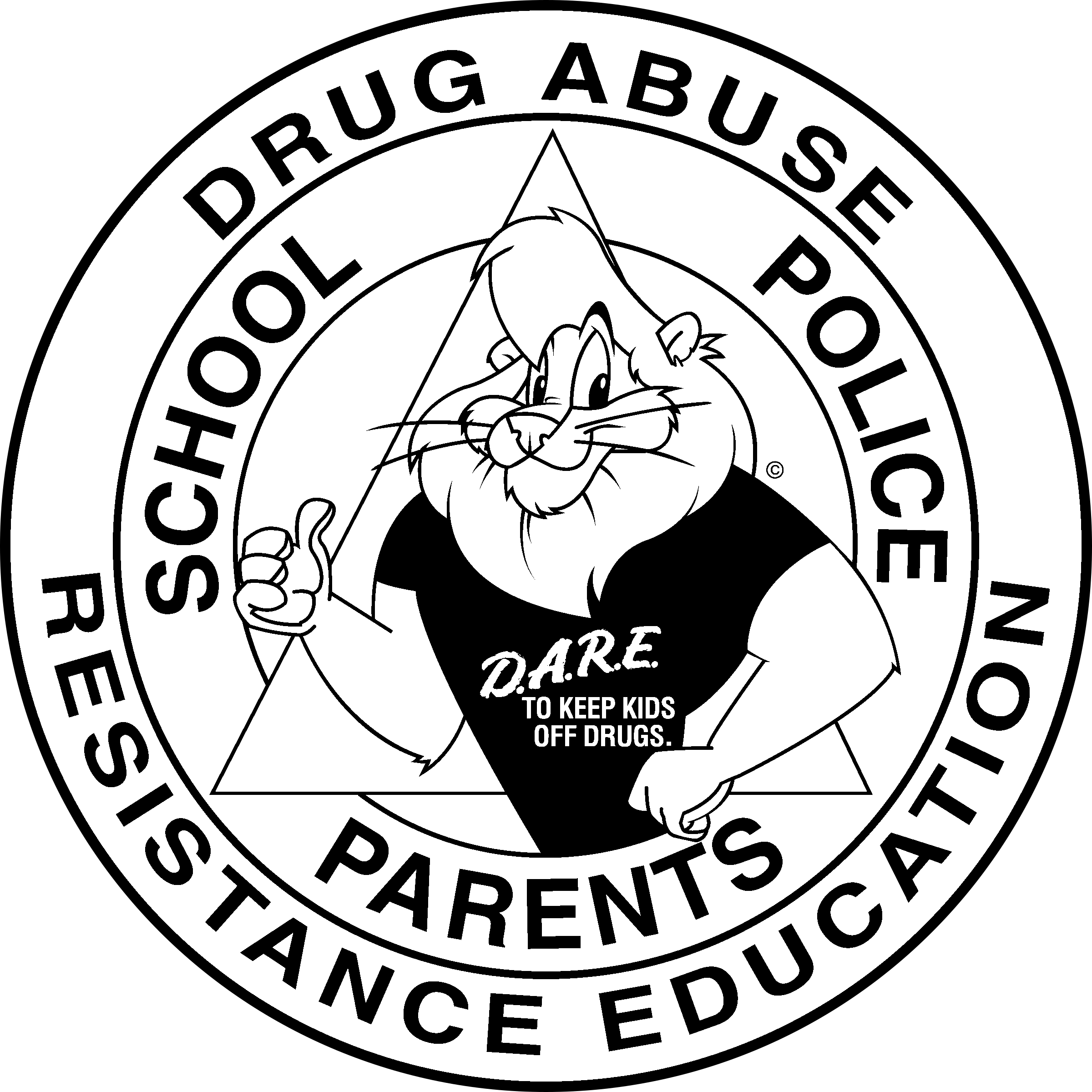 Download HD Dare 2 Logo Black And White - Dare Lion Transparent PNG ...