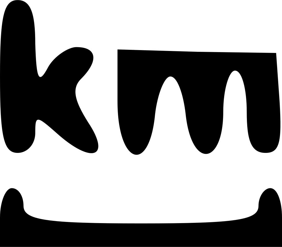 Download HD Measure Svg Png Icon - Icon Kilometer Transparent PNG Image ...