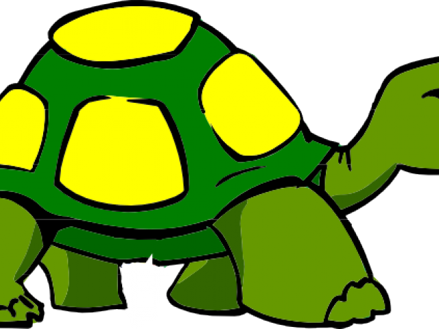 Download Turtle Cartoon Side View - HD Transparent PNG - NicePNG.com
