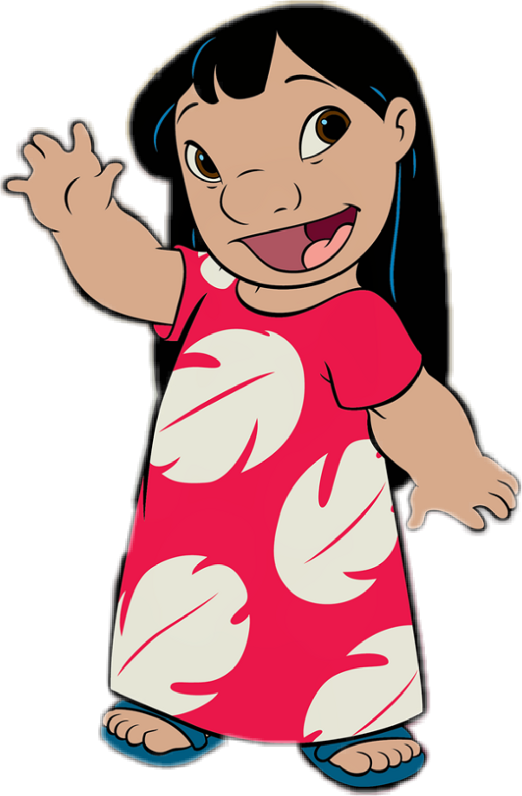 Download Lilo Sticker - Lilo Lilo And Stitch - HD Transparent PNG ...
