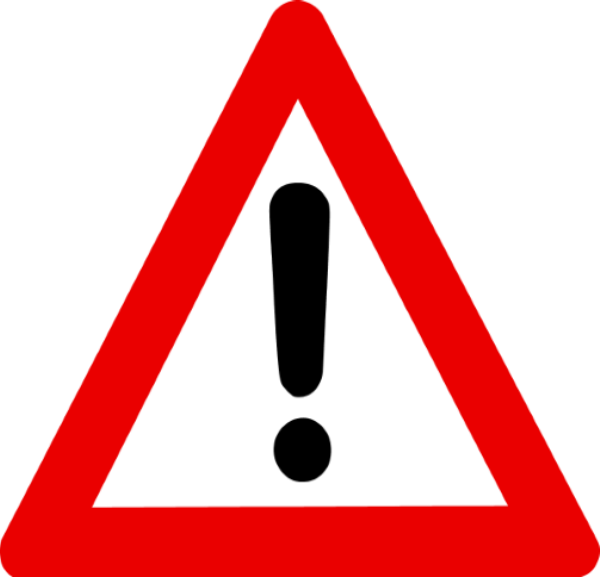 Download Alert Symbol - Achtung Svg - HD Transparent PNG - NicePNG.com