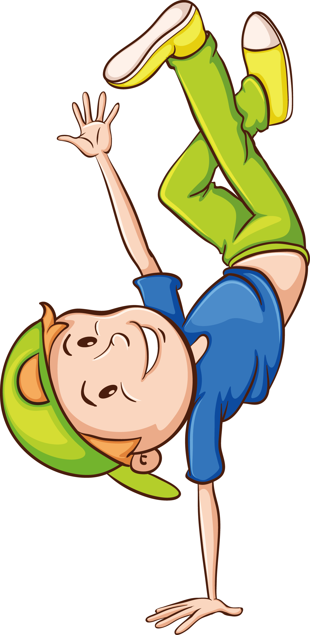 Dancer Boy Image Clipart