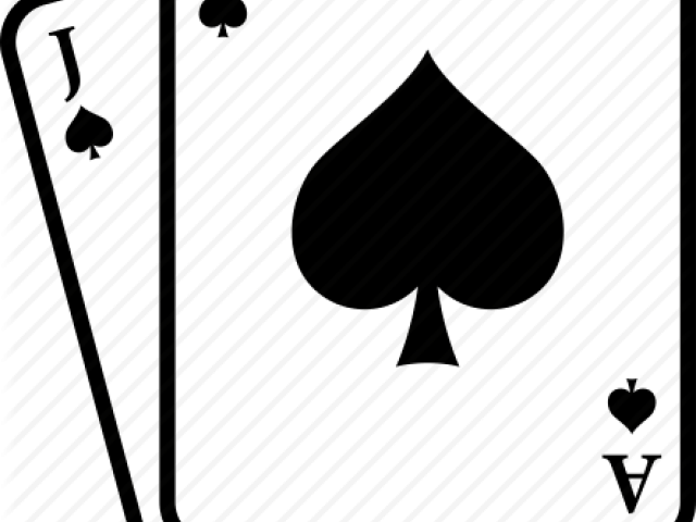 Download Ace Card Clipart Svg - Jack And Ace - HD Transparent PNG ...