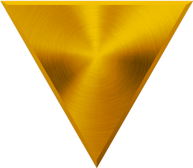 Download HD Gold Triangle - Sign Transparent PNG Image - NicePNG.com