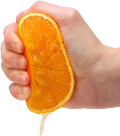 Download HD Squeezed Orange Transparent PNG Image - NicePNG.com