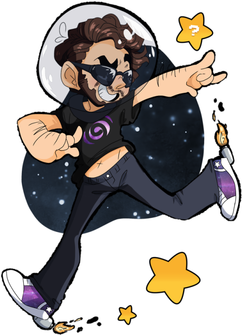 Download Animated And Static Spacehamster Fan Art - Cartoon - HD ...