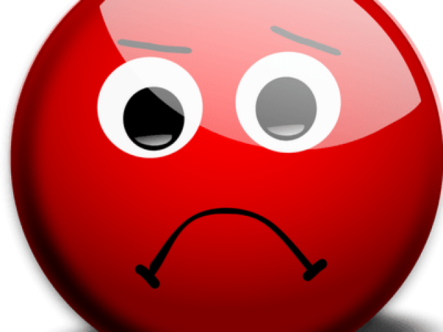 Download HD Sad Emoji Clipart Frowny Face - Smiley Emoticon Transparent ...